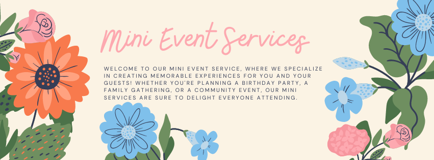 Mini Event – Island Memories